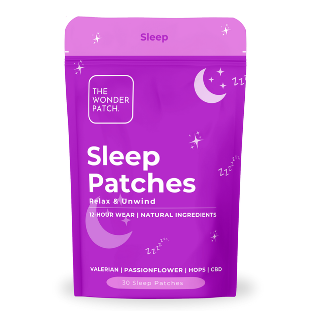 Sleep Patches UK | Wake Refreshed with Wonder Patch Sleep – The Wonder ...