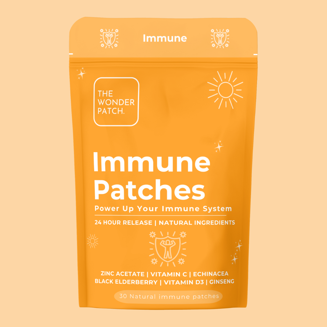 Immune Patch – Botanical Skincare Patch | The Wonder Patch